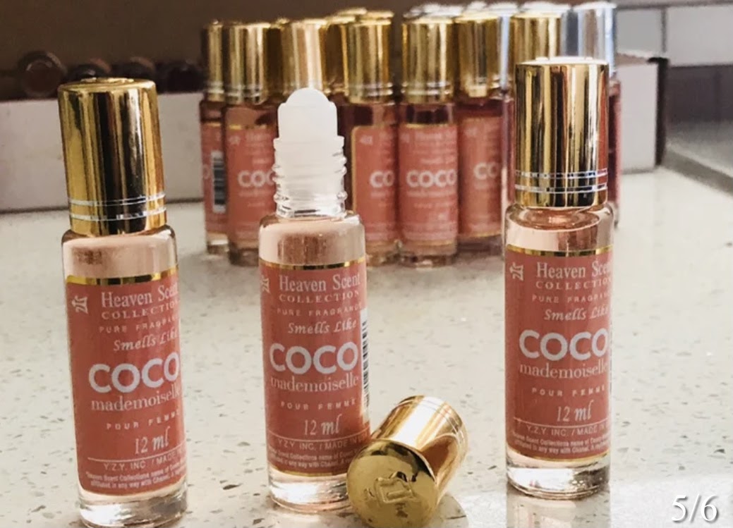 Mini Perfume Oils – Fit 2 Frame